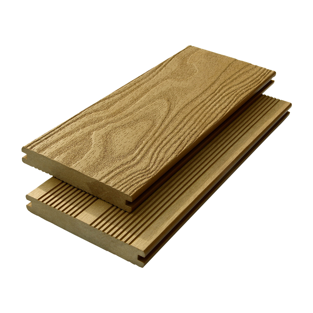 3D textured composite decking - WA composite Decking