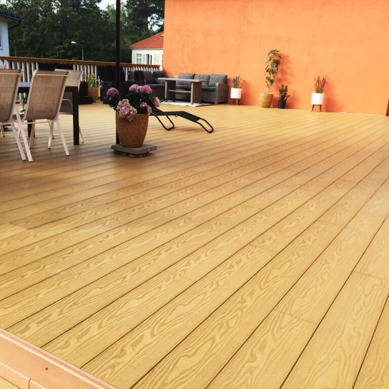 UV protection outdoor eco decking (TS-04) (2.2m) - WA composite Decking